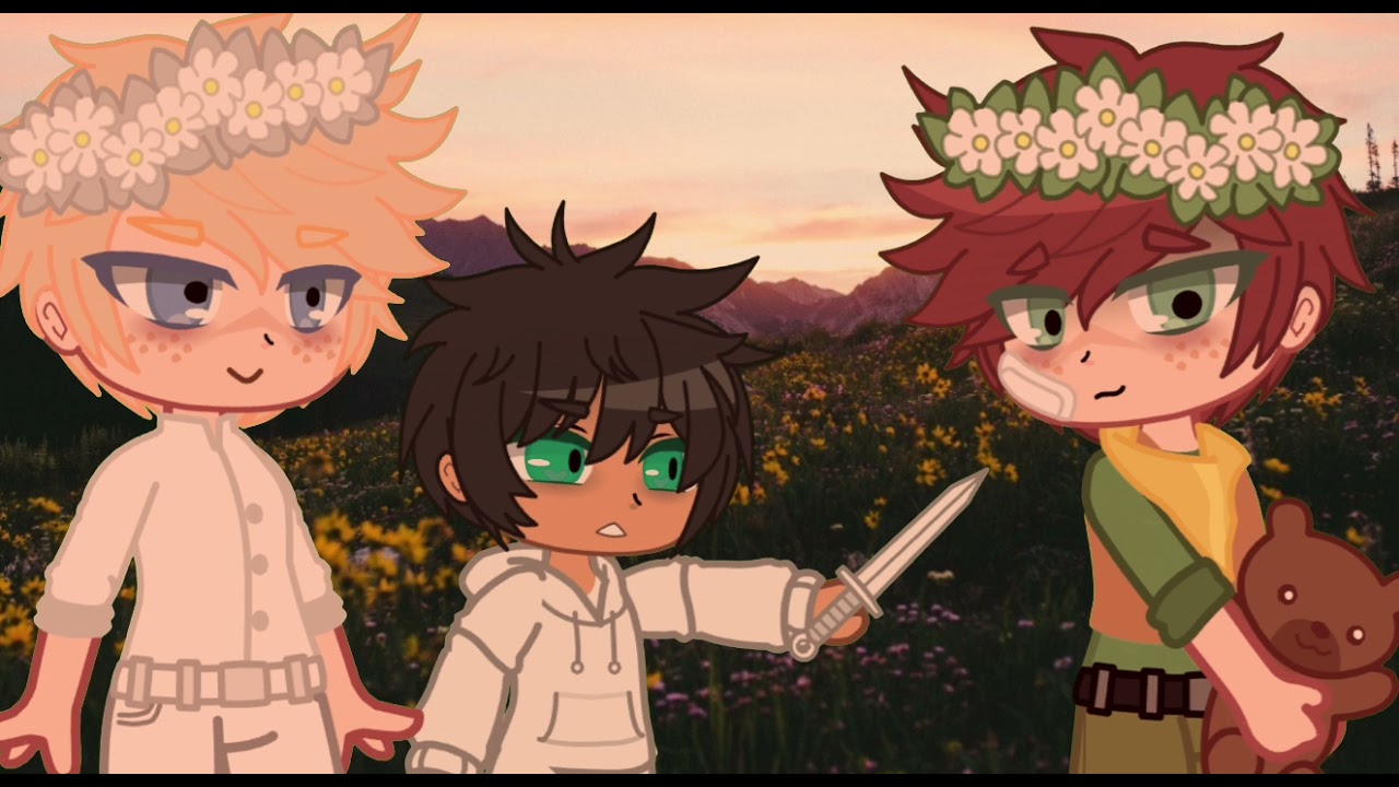 🌲(~Camp Camp~) (~meme) (~David and Daniel and Max~) (~Gacha club~) 🌲 ...