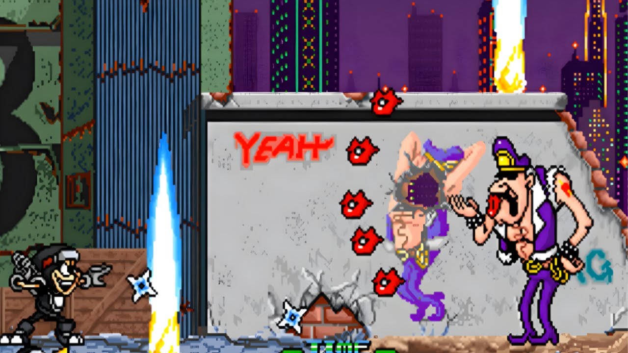 Charlie Ninja All Bosses (No Damage With Ending) Arcade - YouTube