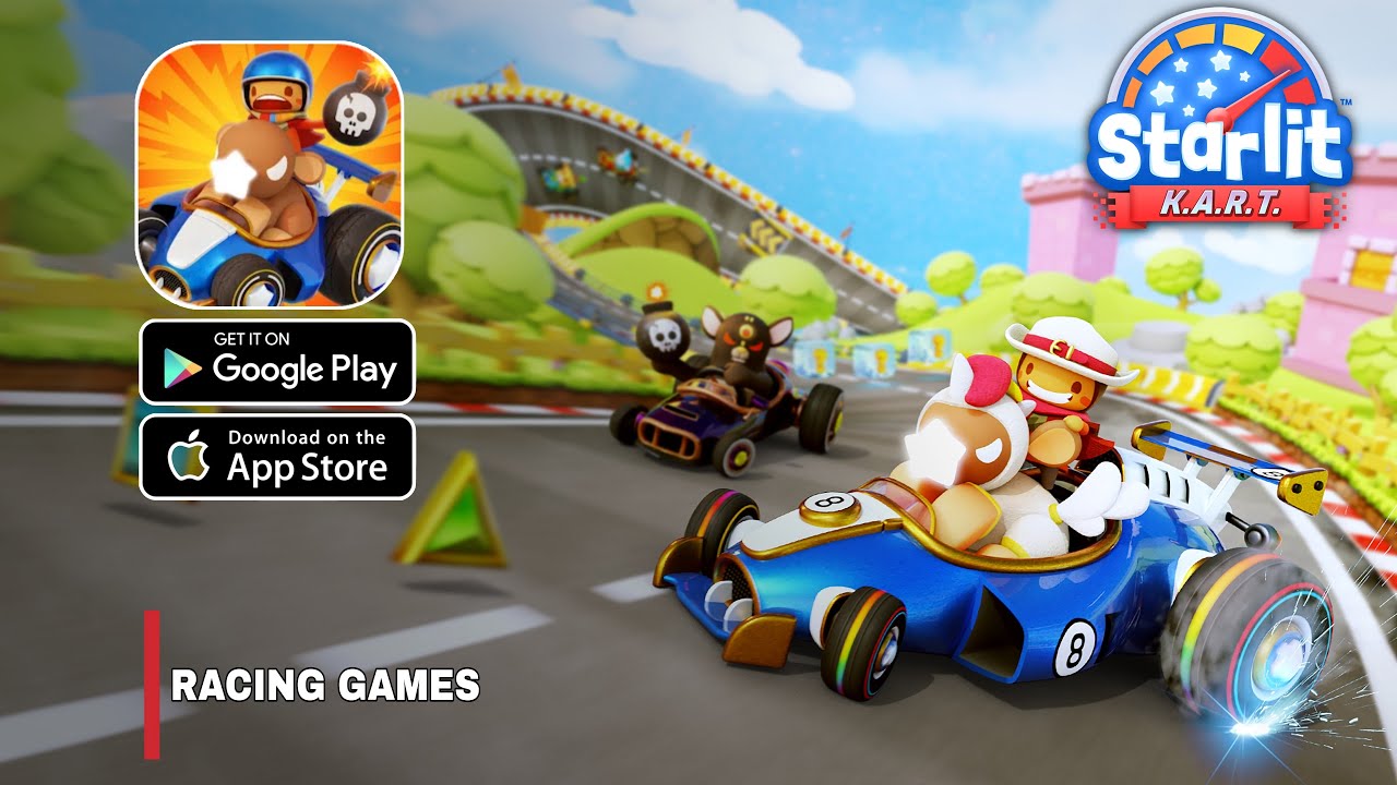 Starlit Kart Racing Gameplay Walkthrough (Android/iOS) - YouTube