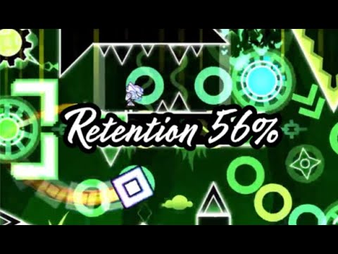[Geometry dash] Progress #1 Retention 56% - YouTube