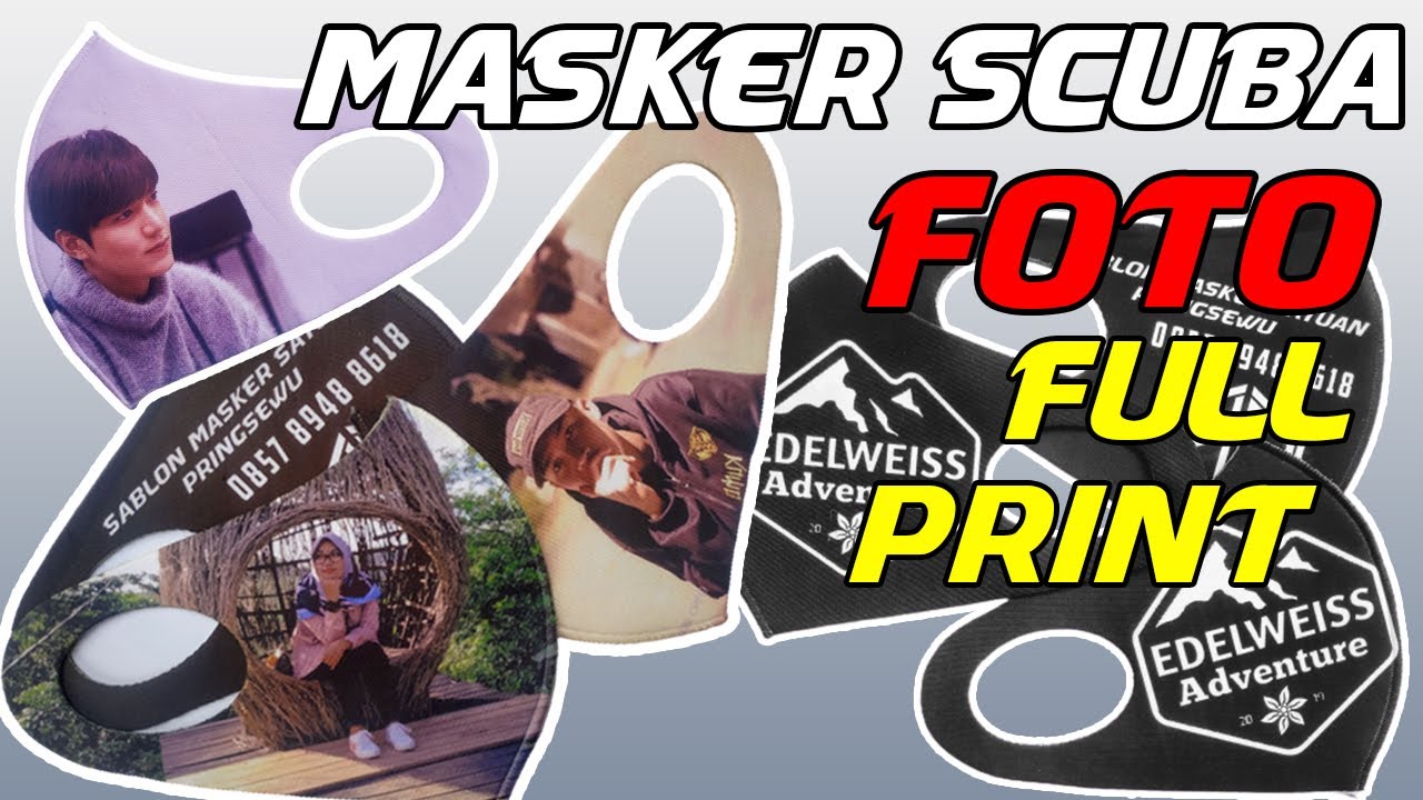 SABLON MASKER SCUBA FULL PRINT - CARA SABLON MASKER SCUBA SUBLIM ...