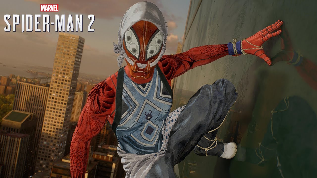 Kumo Suit Gameplay - Marvel's Spider-Man 2 (4K 60fps) - YouTube
