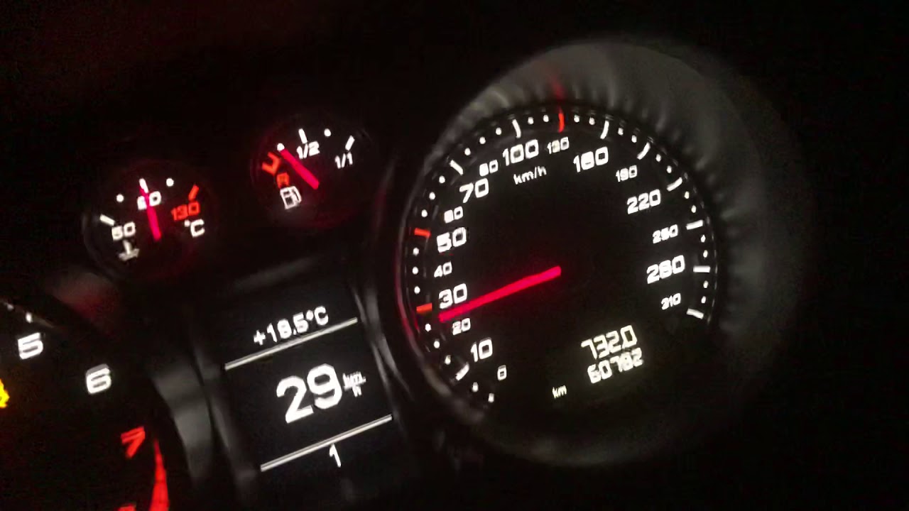 Audi TT RS Manual APR stage 1 0-100kmh - YouTube