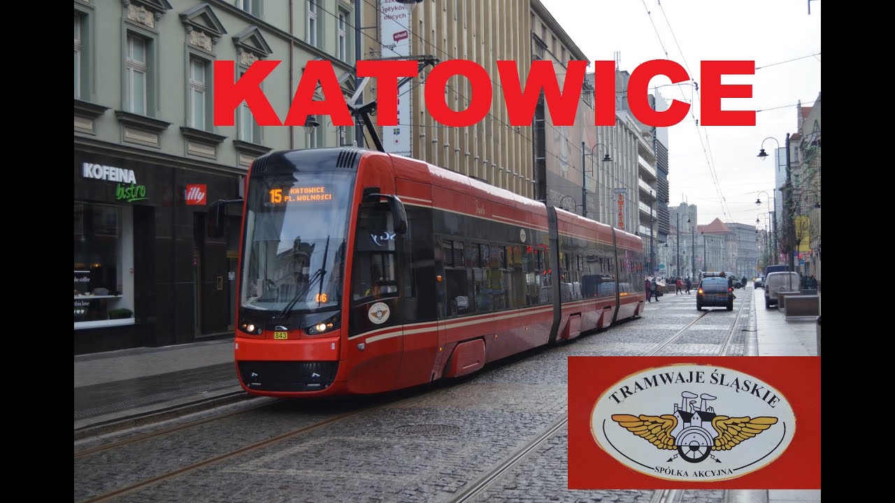 Tramwaj Pesa Twist Step 2012N Katowice - YouTube
