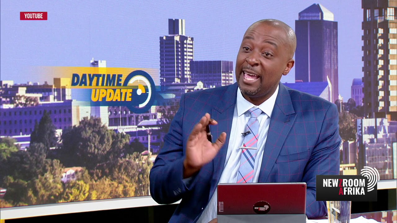 Legal expert Ulrich Roux, discussing Nicholas Ninow's plans to appeal ...