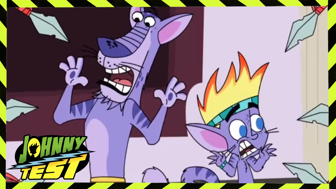 Johnny Test | The Sands of Johnny | Cartoons for Boys - YouTube