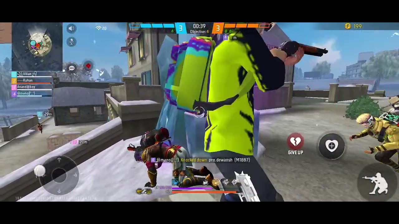 FREE FIRE MAX CS RANK PUSH PART2 - YouTube