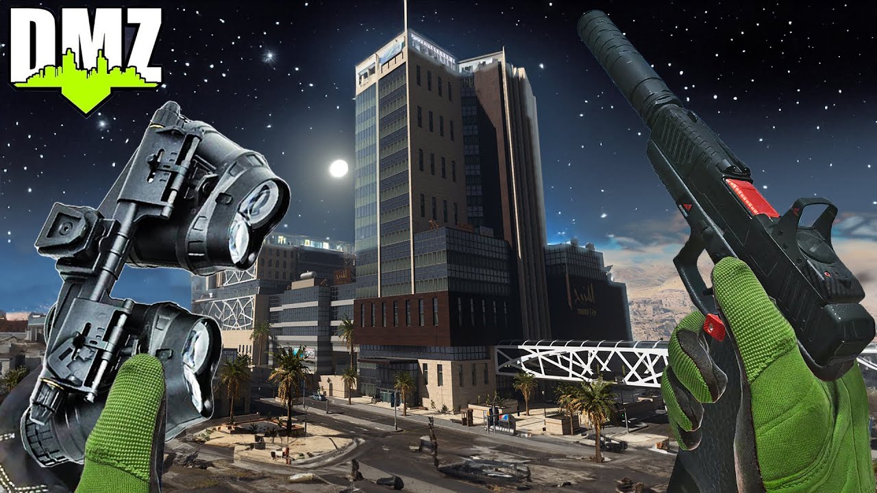 DMZ *FINALLY* Got an Update.. (Night map) - YouTube