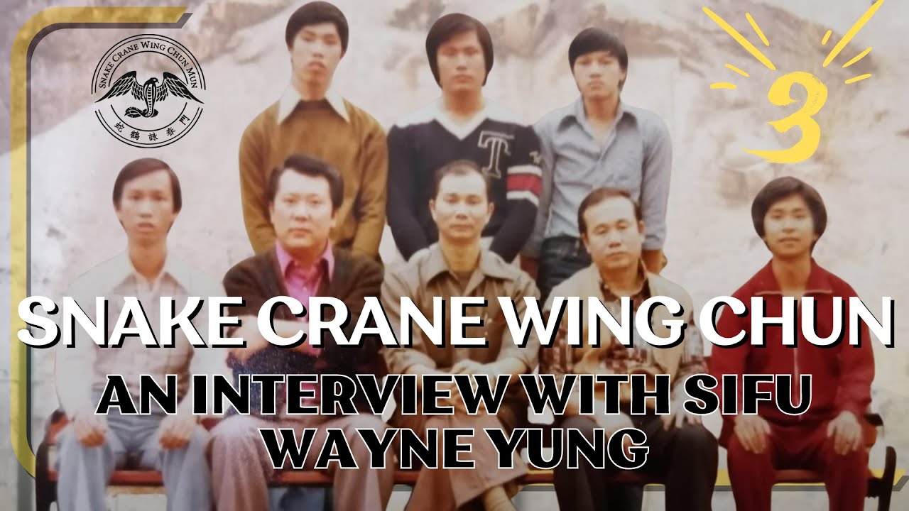 Snake Crane Wing Chun - An Interview with Sifu Wayne Yung (Episode 3) # ...