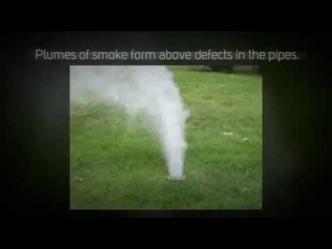 Smoke Testing For Pipe Crack Detection - YouTube