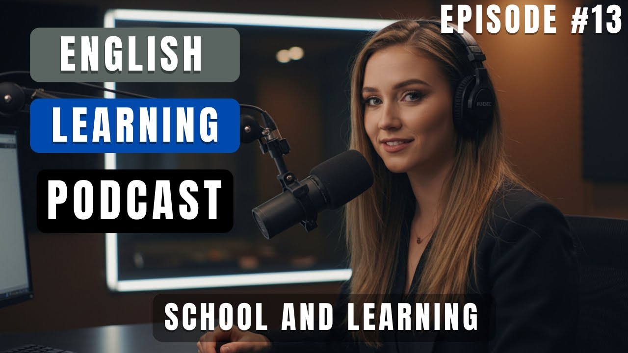 🎧 Learn English with PODCASTS: School and Learning 🎓📚 | Train Your Ear for English - YouTube