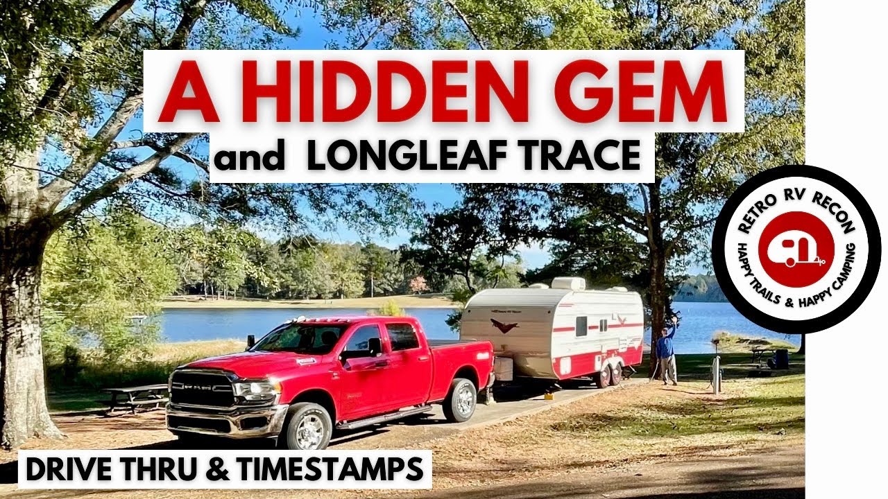 RV Camping at Lake Jeff Davis and Longleaf Trace in Prentiss ...