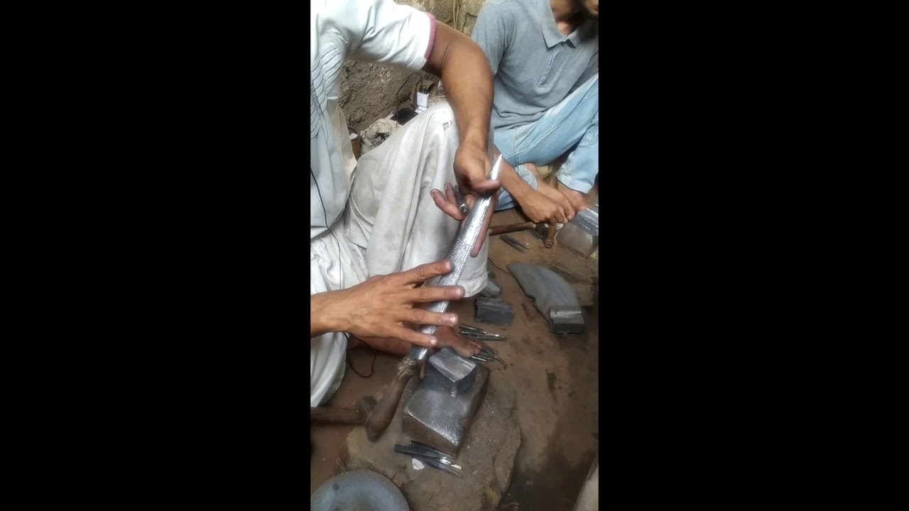 Hand Made RASP tool making - YouTube