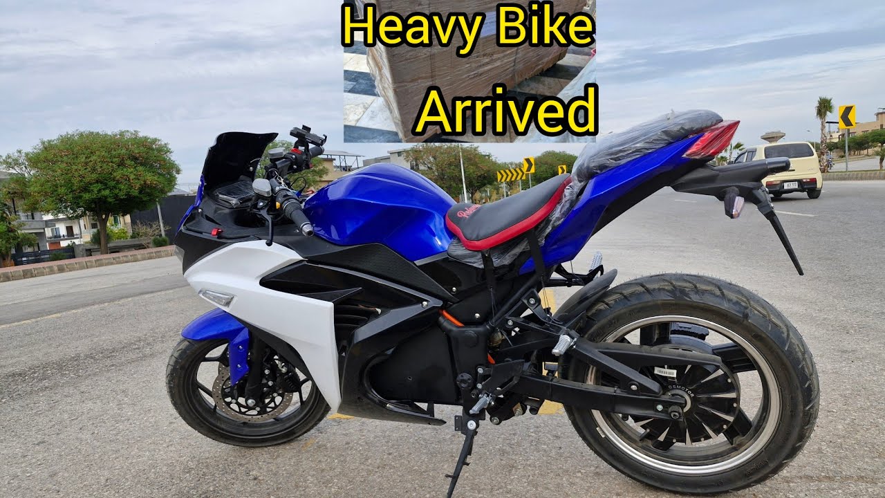 Heavy Bike unboxing @Wanttono - YouTube