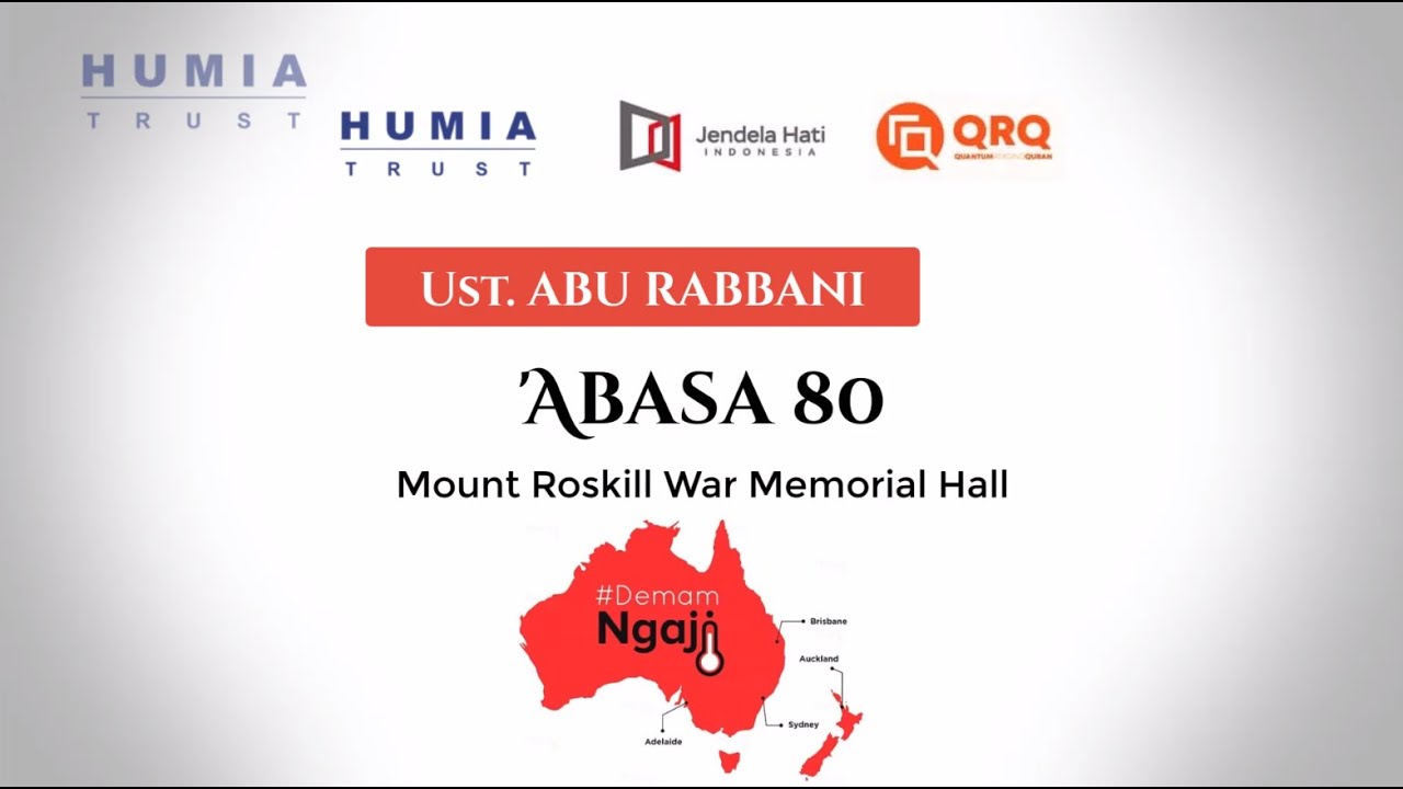 QRQ Auckland Ust. Abu Rabbani QS 'Abasa 80 - YouTube