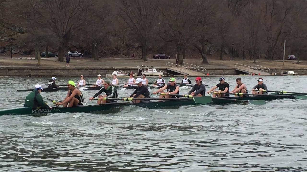 Loyola University Maryland Rowing vs Lehigh - YouTube