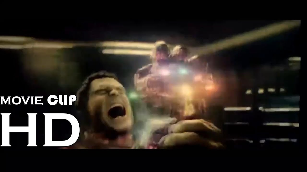 AVENGERS : ENDGAME | HULK SNAP HIS FINGER SCENE - YouTube