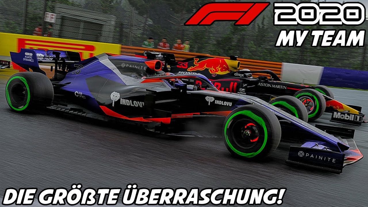 F1 2020 MyTeam Karriere #34: Die Größte Überraschung der F1! | Formel 1 ...
