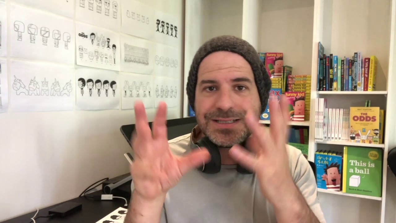 Character Design • Ep 39, Live from the studio - YouTube