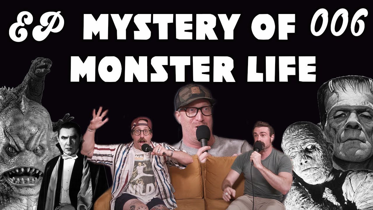 Bein' Ian Episode 006: "Mystery Of Monster Life" W/ Brian Six & Ryan ...