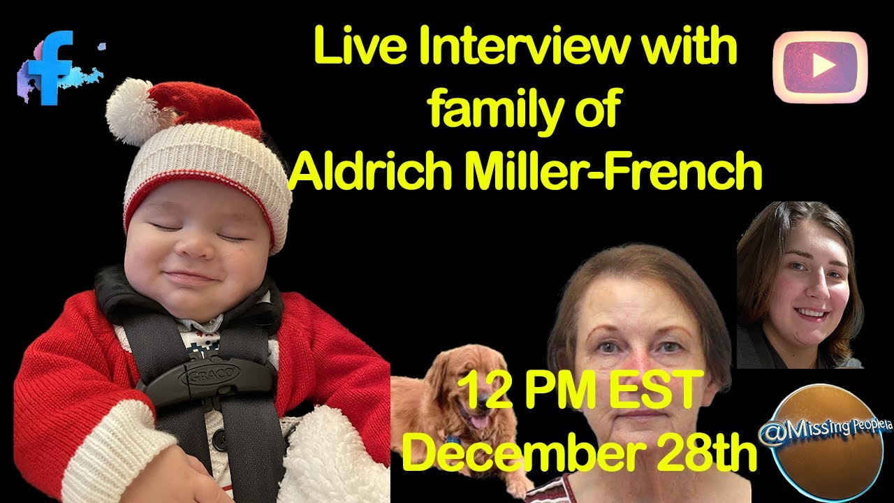 Live Interview with the family of Aldrich Miller-French - YouTube