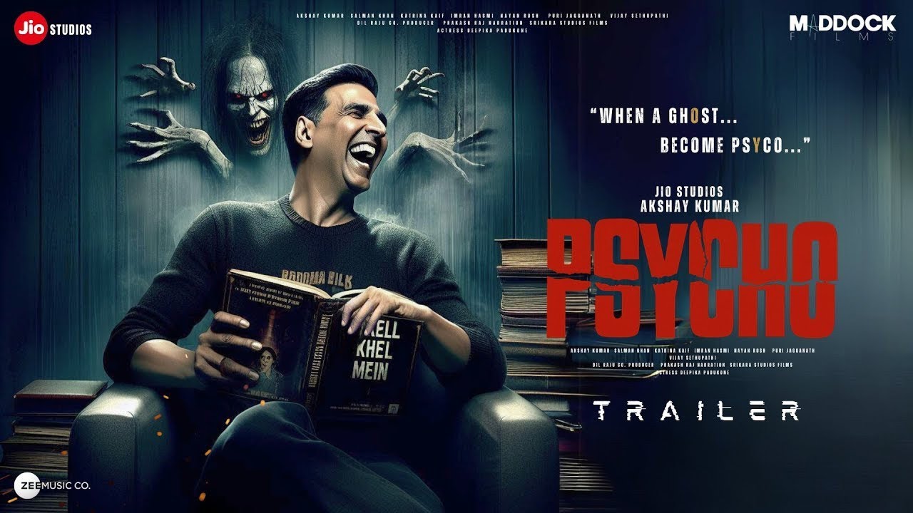 Psycho Movie trailer | Akshay Kumar | Kajal agarwal - YouTube