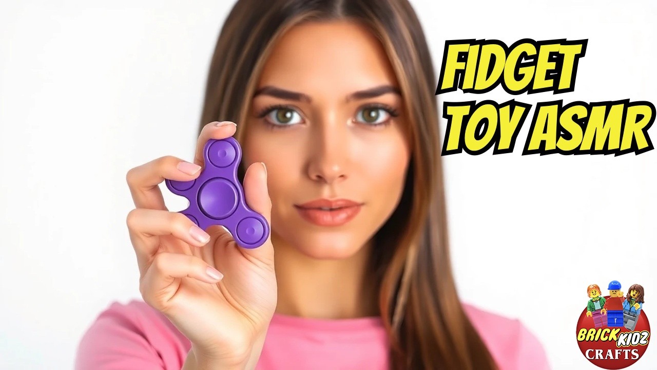 ASMR with Fidget Toys and Sensory Items! #asmrvideo #asmr #fidgettoys ...