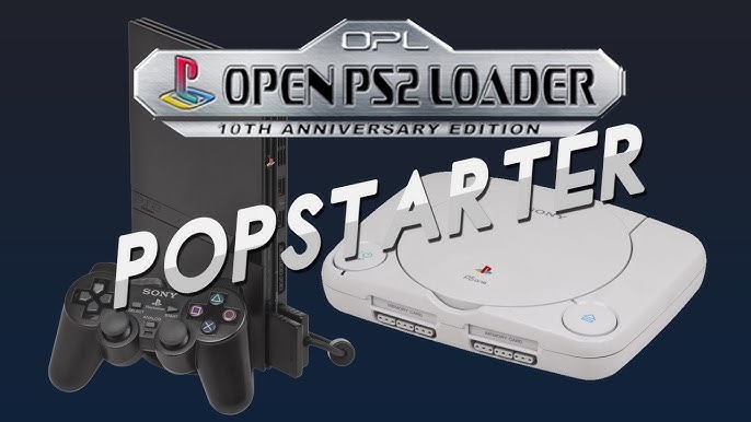 TUTORIAL - Rode jogos de PS1 no PS2 via USB (Pendrive e HD externo) 2018 POPSTARTER no OPL ...
