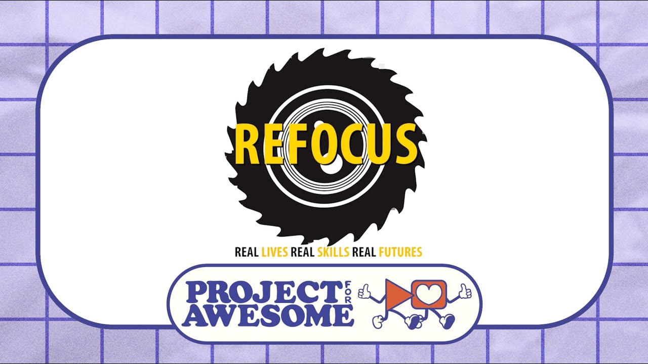 VOTE for ReFOCUS- Project For Awesome 2025 (b&w) - YouTube