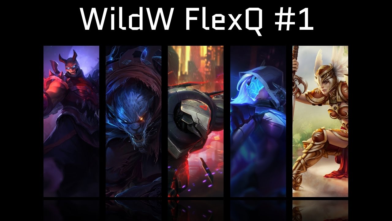 WildW Flex-Ranked #1 - Blue Buff Shen und Feeder Zed [GER] - YouTube