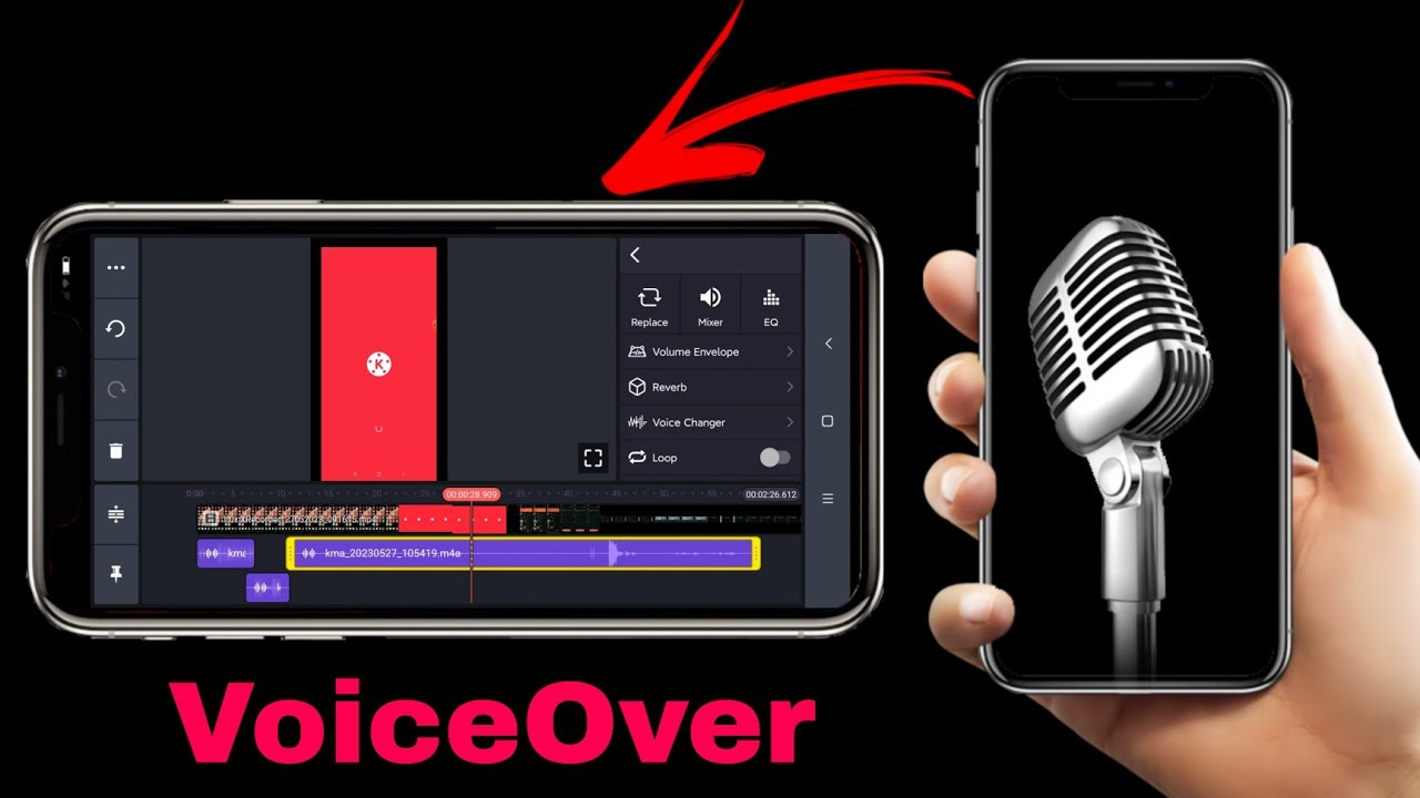 How To Perfectly Voiceover Your Video Using Mobile | Record your Voice ...