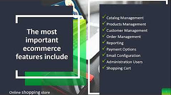 ASP.NET MVC step by step complete E-commerce tutorial - YouTube