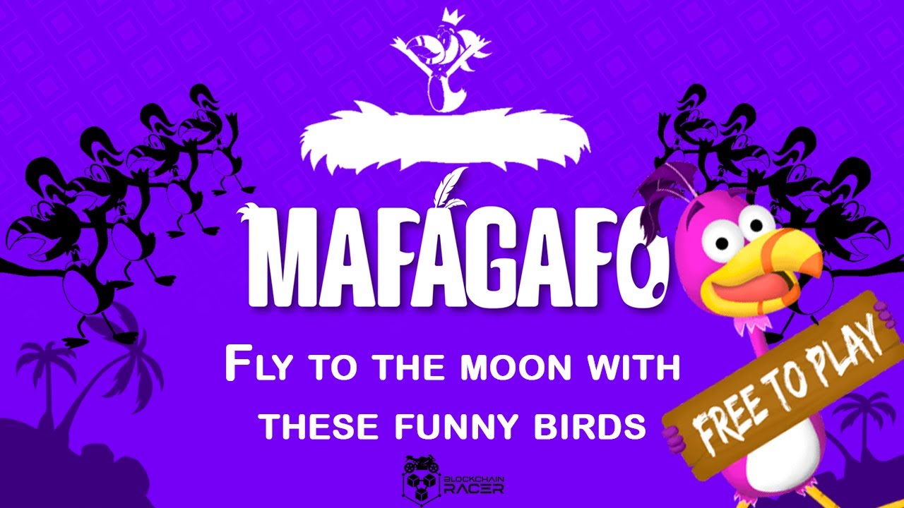 MAFAGAFO | Fly to the moon with these funny birds - YouTube