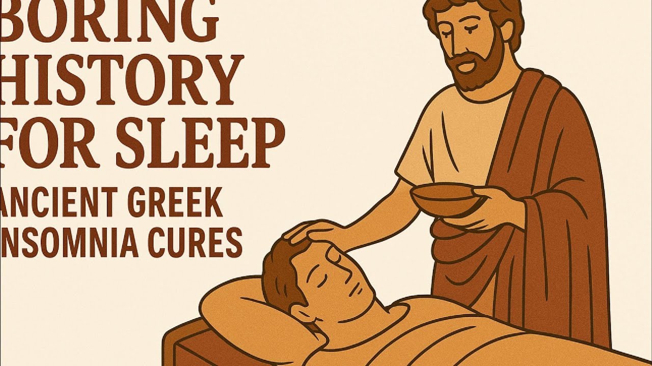 Bring History for Sleep- Why Were the Ancient Greeks Able to Cure ...