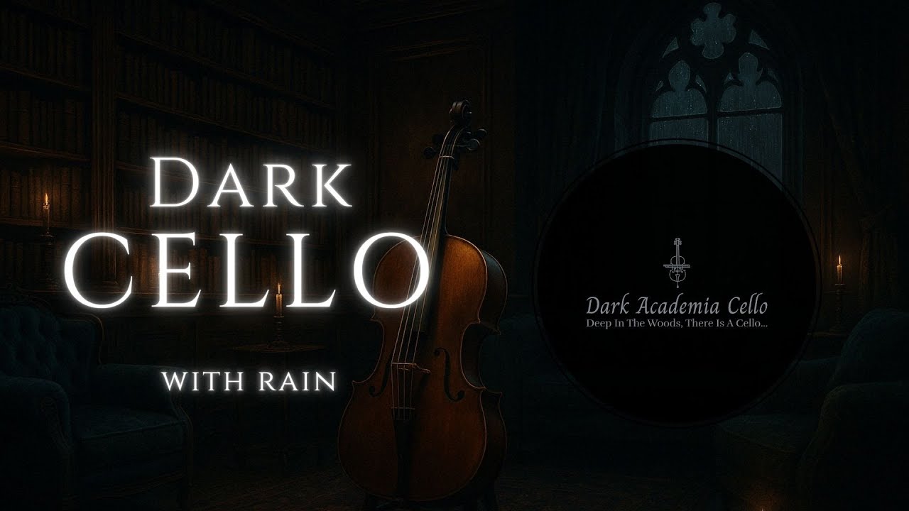 You´re Alone in a Haunted Castle | Rainy Dark Academia Cello #cello # ...