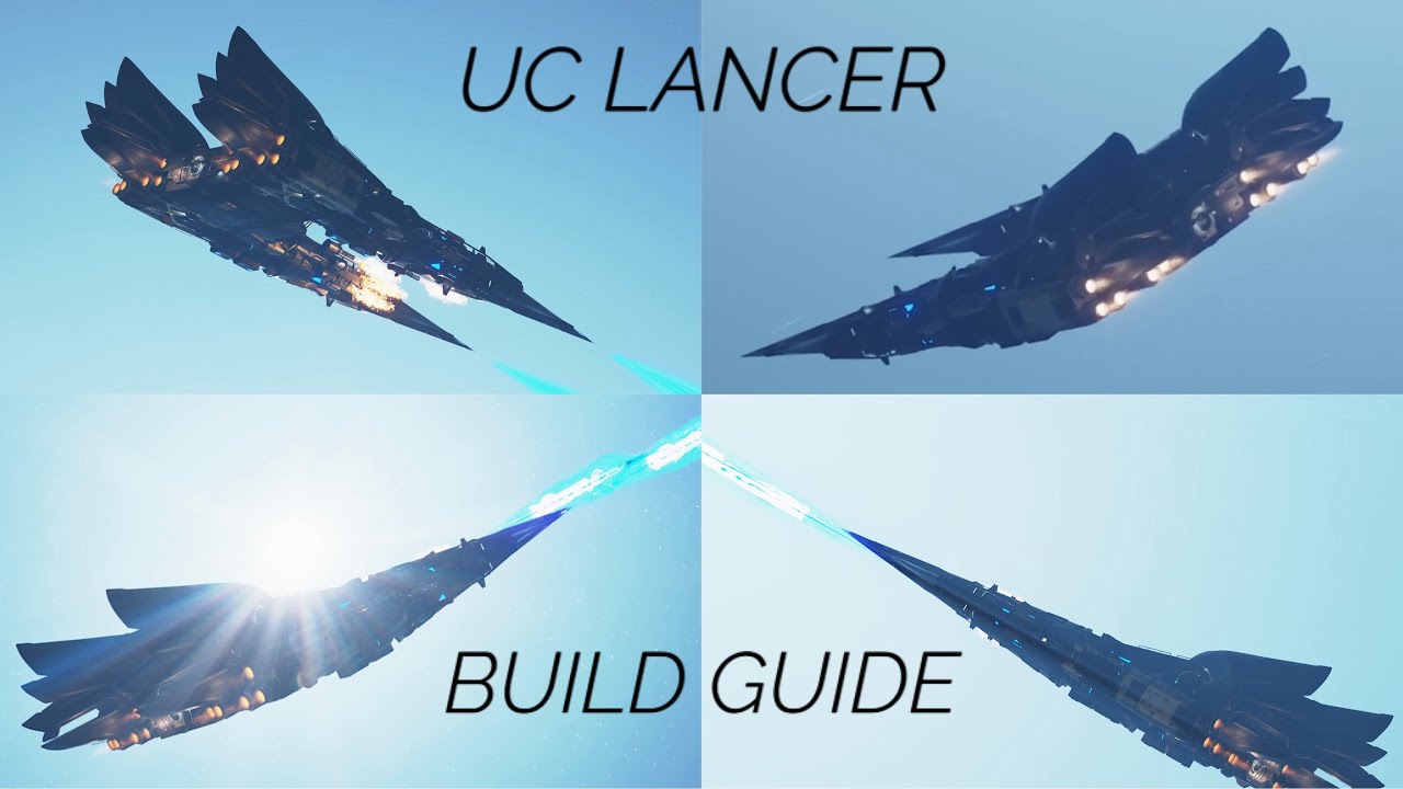 UC Lancer Build Guide (micro-build) - YouTube