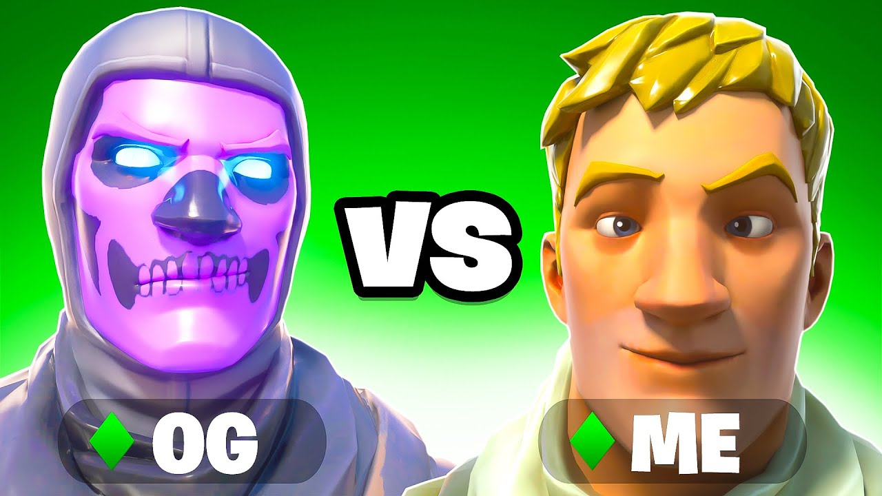 Non-OG vs OG Reaction of OG Fortnite! Jacque Bunny and Xamy Victory ...