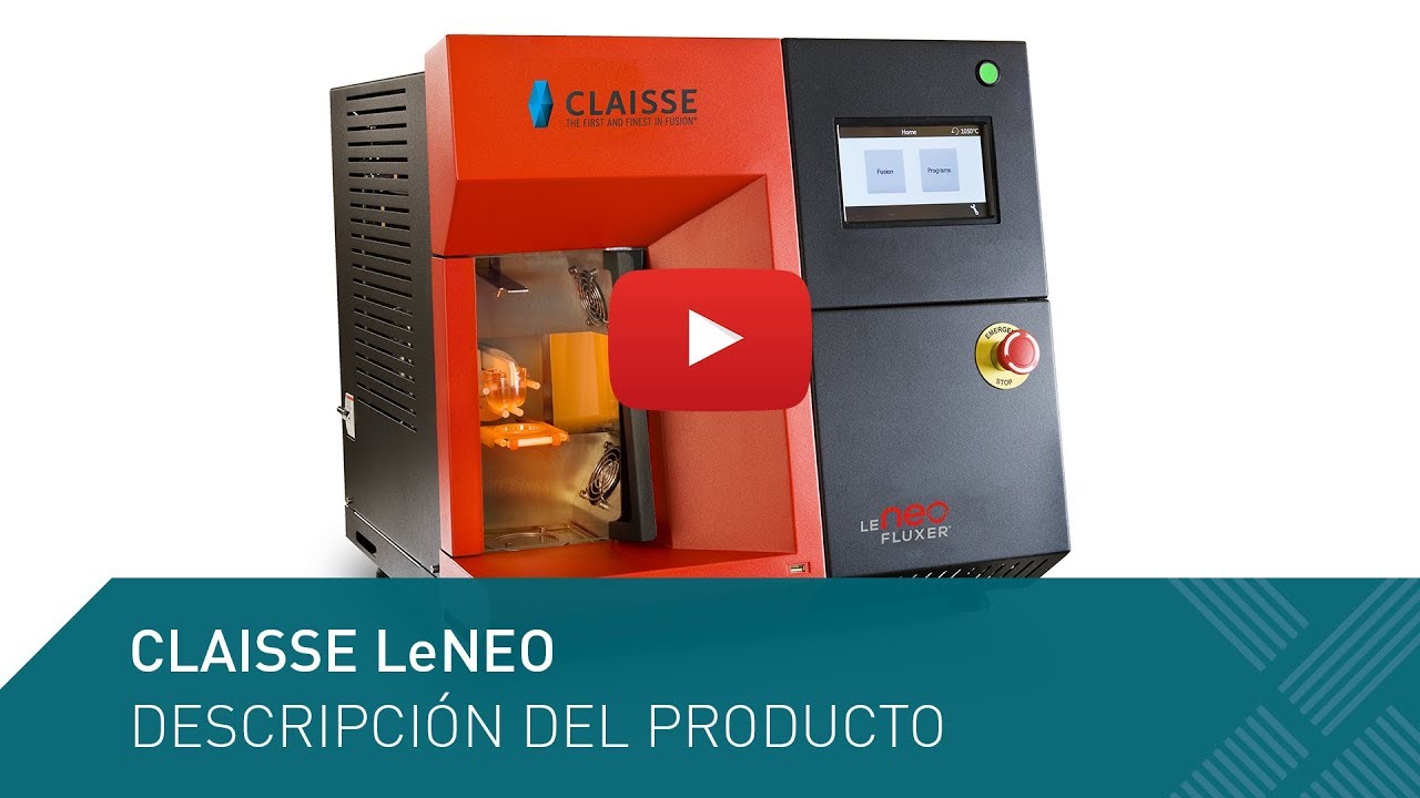 El instrument de fusion Claisse LeNeo® - YouTube