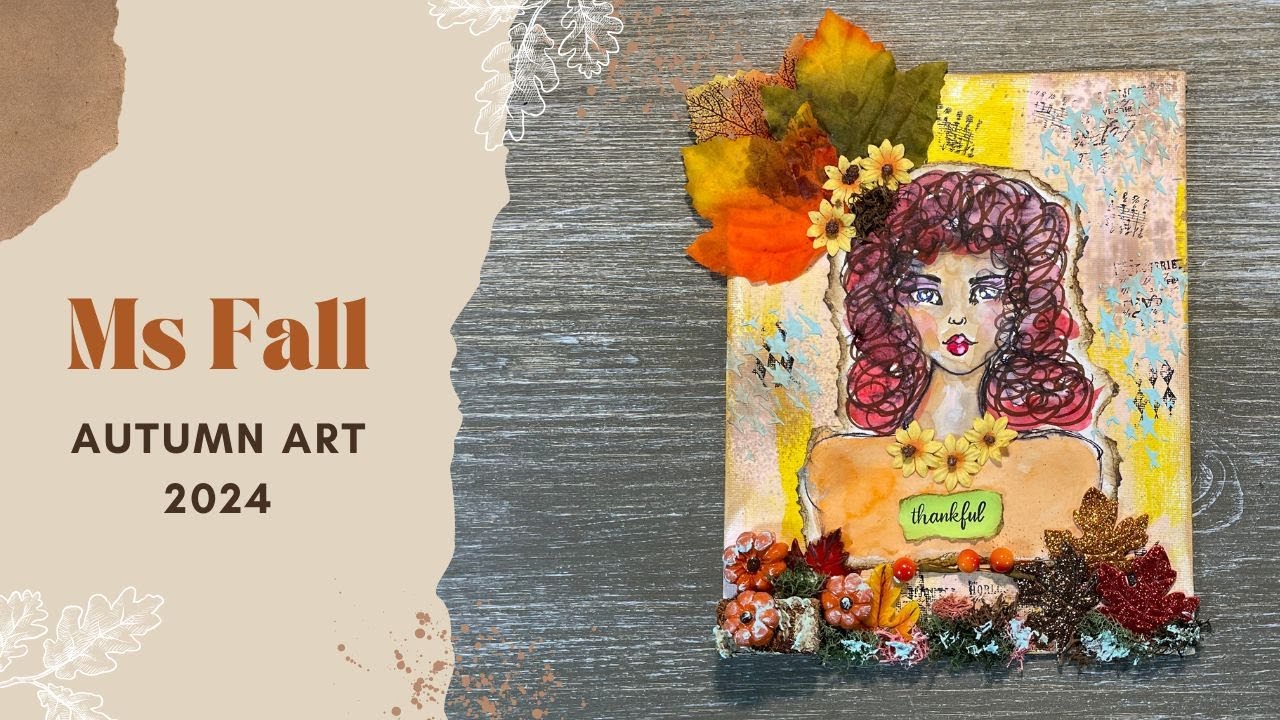 Ms. Fall An Autumn Art Story - YouTube