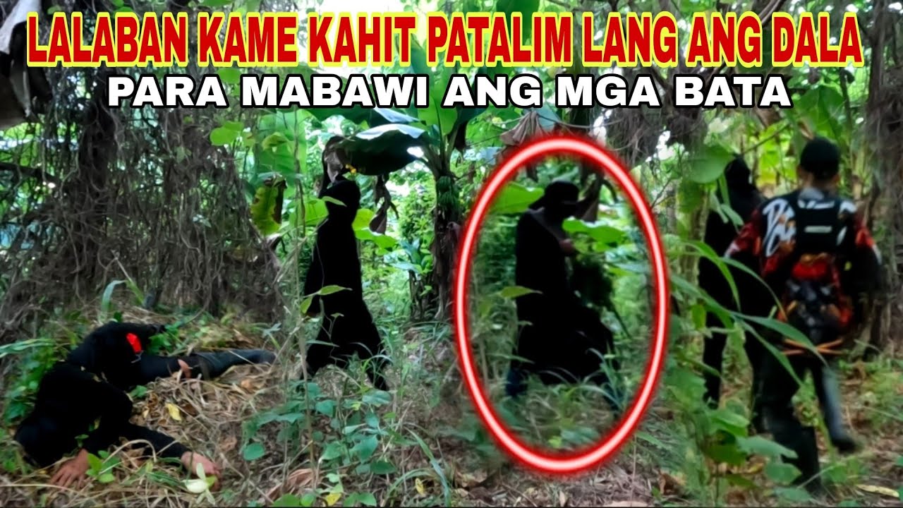 PATALIM LABAN SA BARIL LALABAN KAME PARA SA MGA BATA #intense #kritikal ...