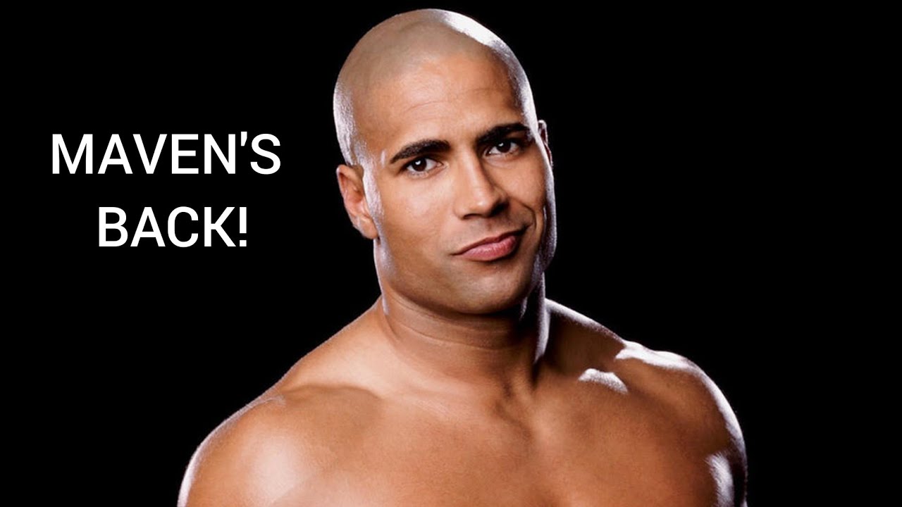 Maven Huffman Gets Back in the Ring! #wwe #stitch #mavenhuffman # ...