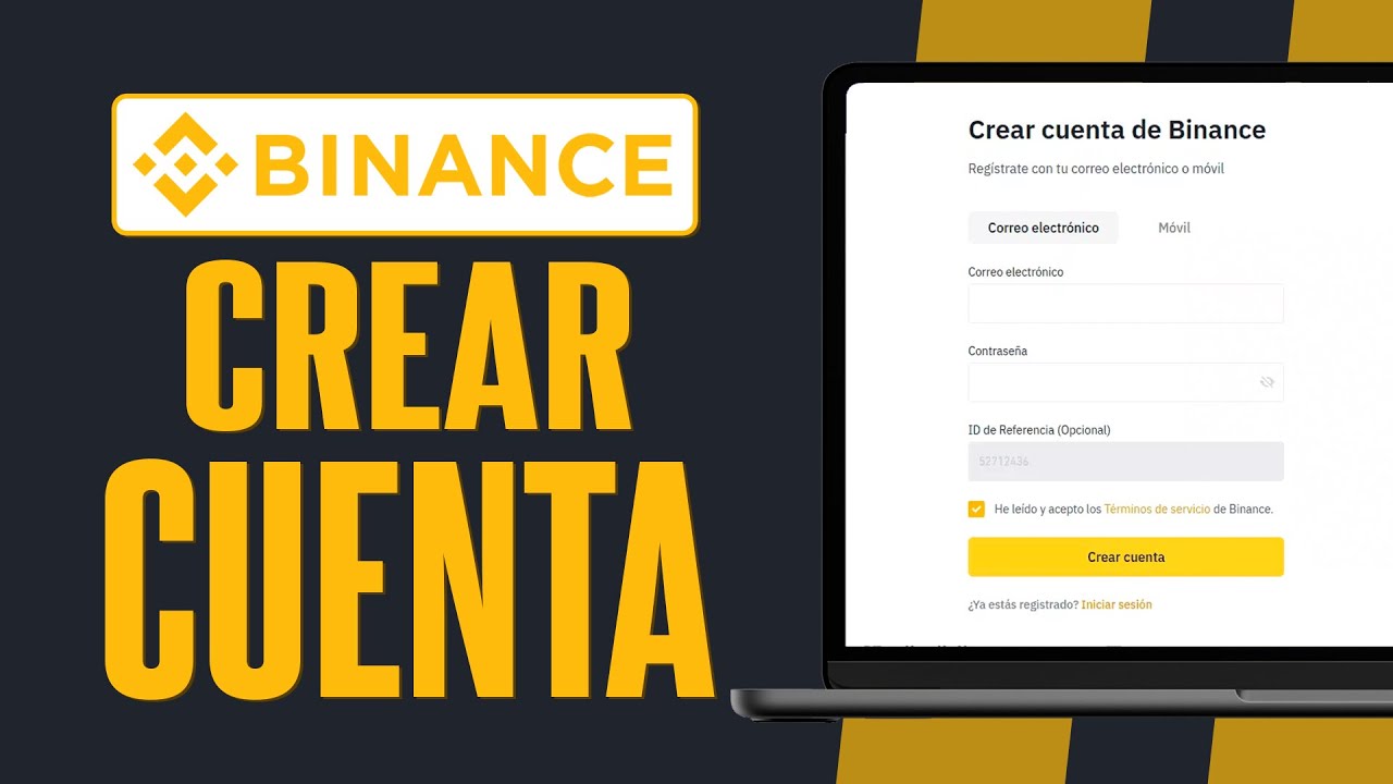 Cómo CREAR una CUENTA en BINANCE (2025) Proceso De Verificación y Registro - YouTube