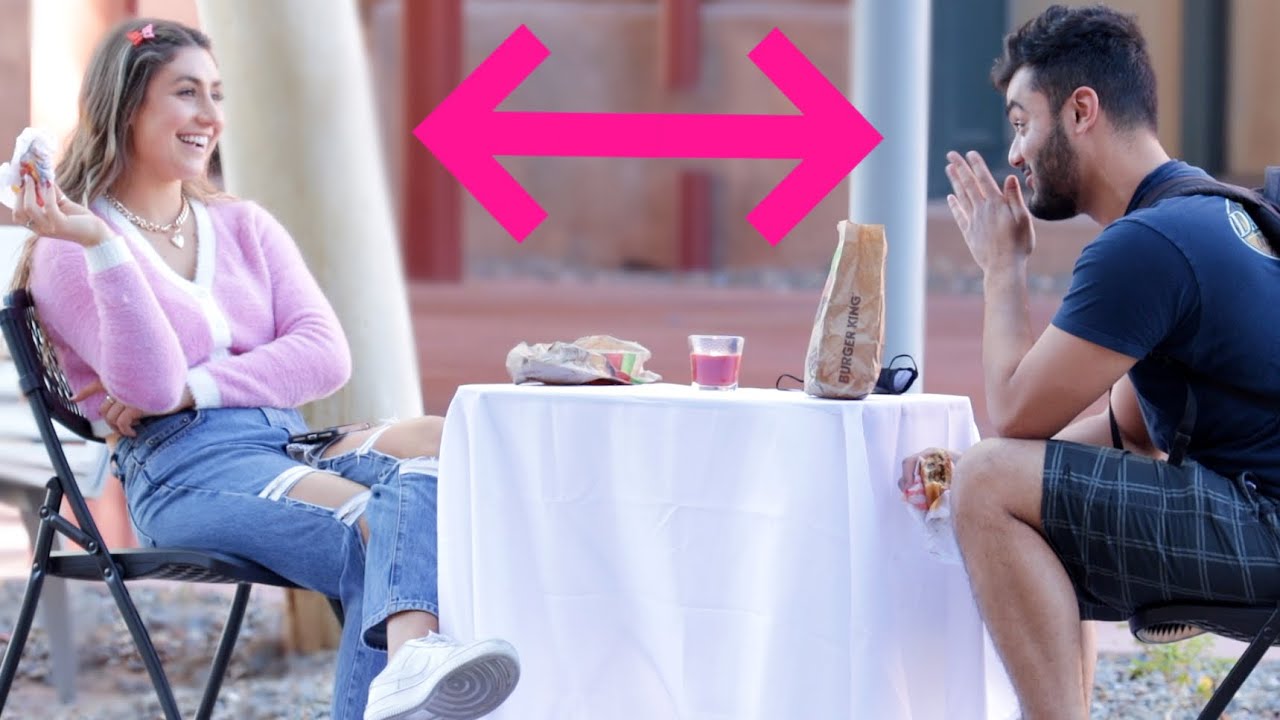 INSTANT VALENTINES DATE PRANK!! - YouTube