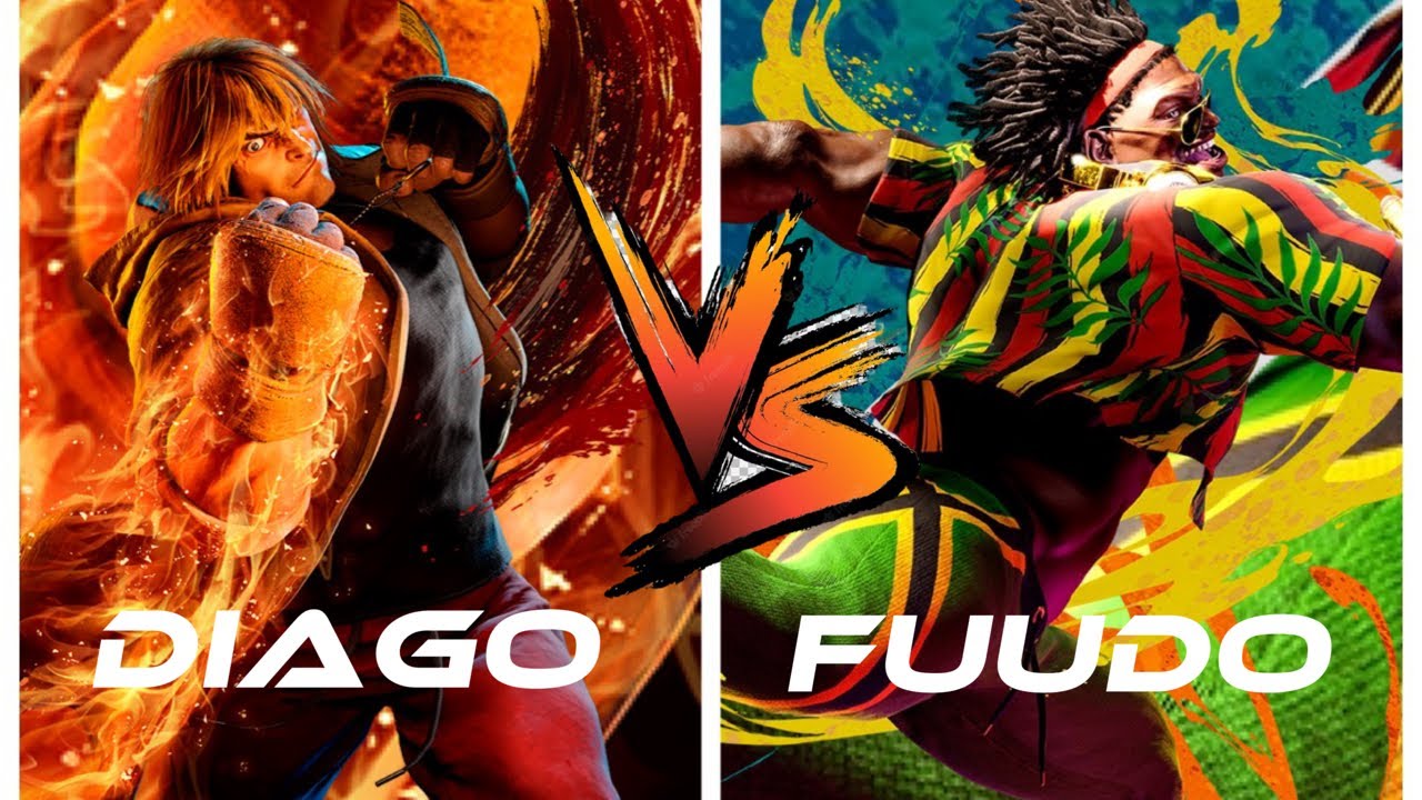SF6: Daigo (Ken) Vs. Fuudo (Dee Jay). Very INTENSE ranked match! - YouTube