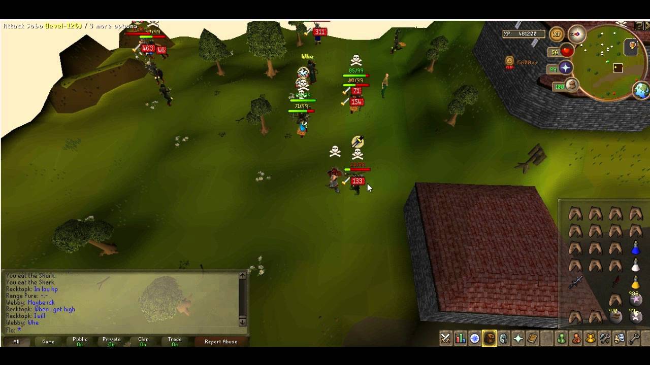 Runescape Recklesspk [RSPS] Mini Pk. Video #2 - YouTube