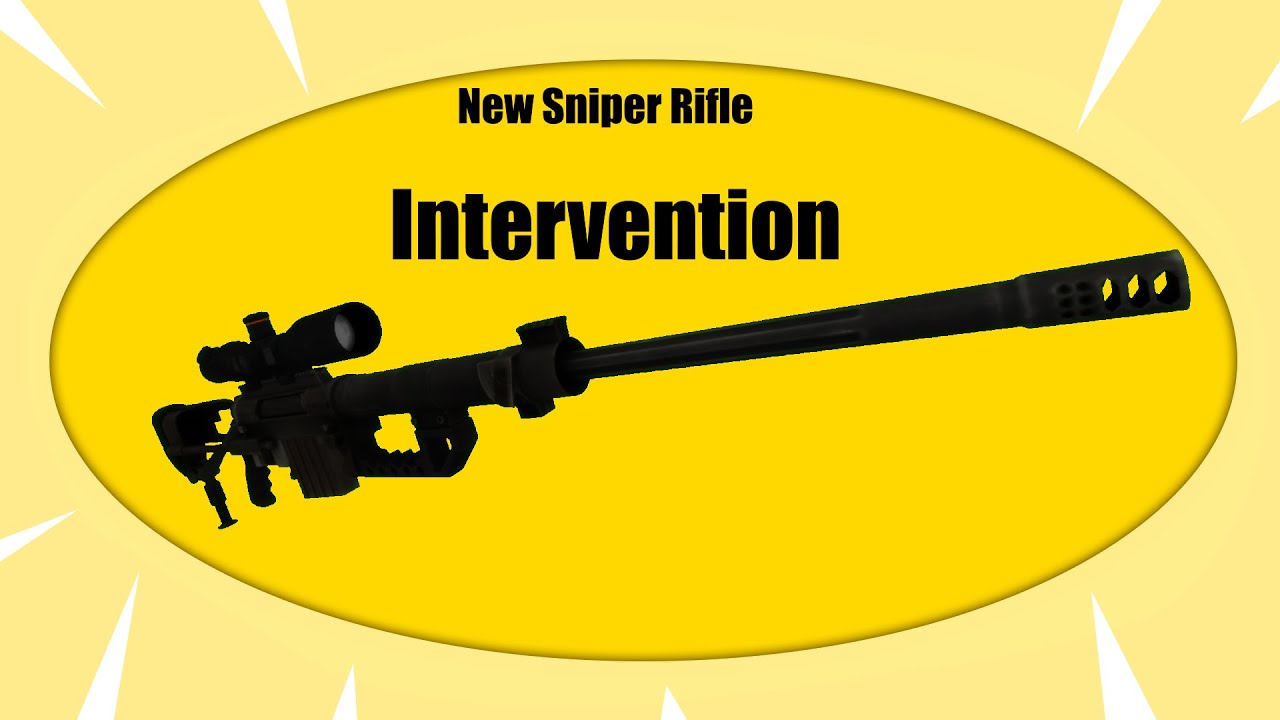 Motor6D Refurbished Guns + New Intervention - YouTube