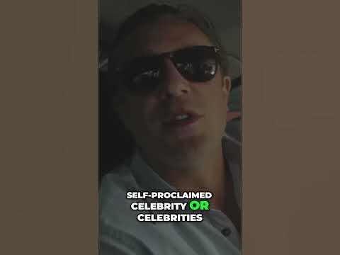 The Celebrity Problem Why They Aren't Role Models - YouTube