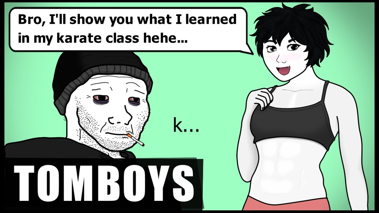 Tomboy Memes Hilarious Tomboy Jokes And Memes Compilation