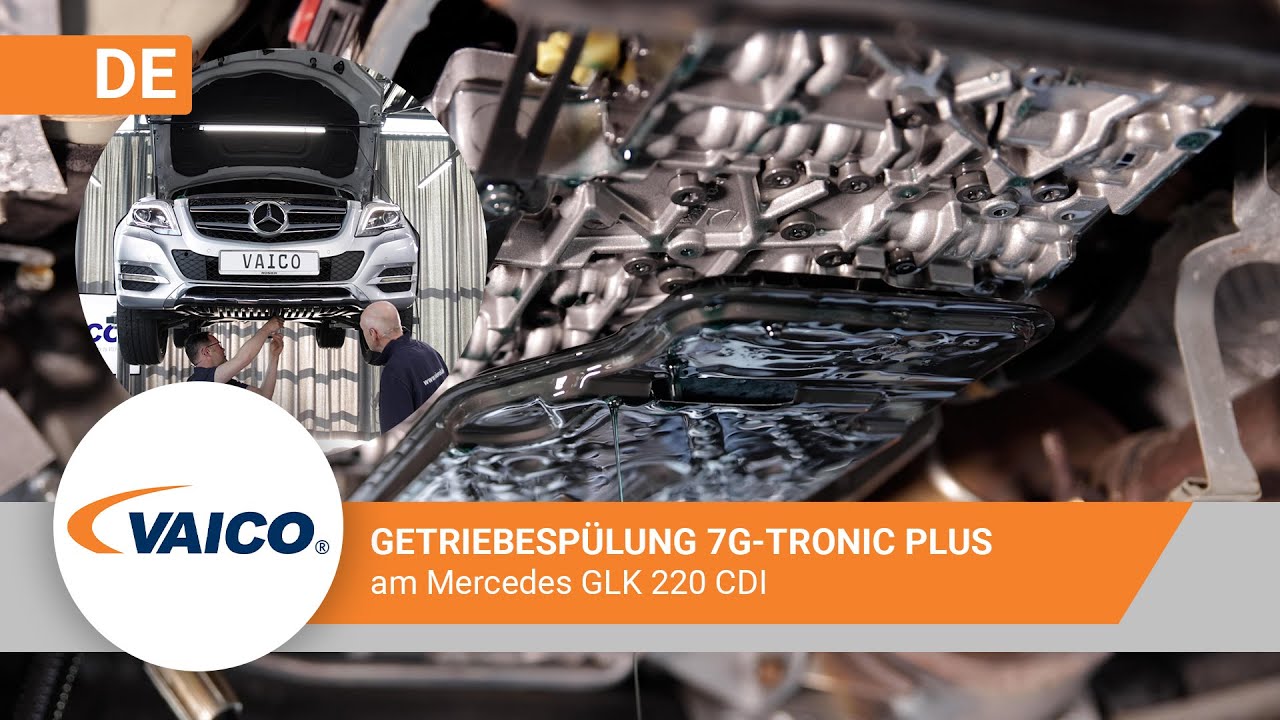 Getriebeölwechsel Mercedes 7g Kosten