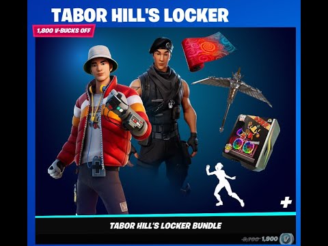 Fortnite Item Shop 4/26/2023 NEW TABOR HILL LOCKER BUNDLE - YouTube
